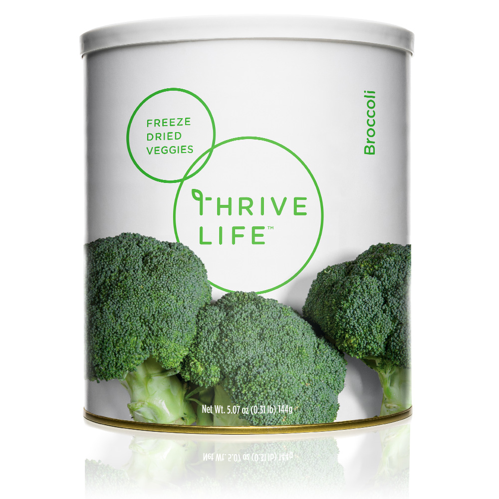 Freeze Dried Broccoli Vegetables