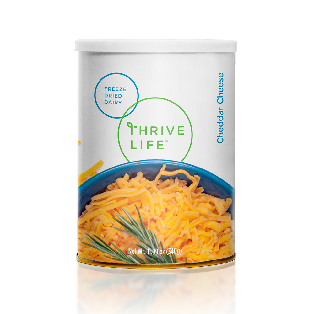 Clearance - Cheddar Cheese Pantry Can