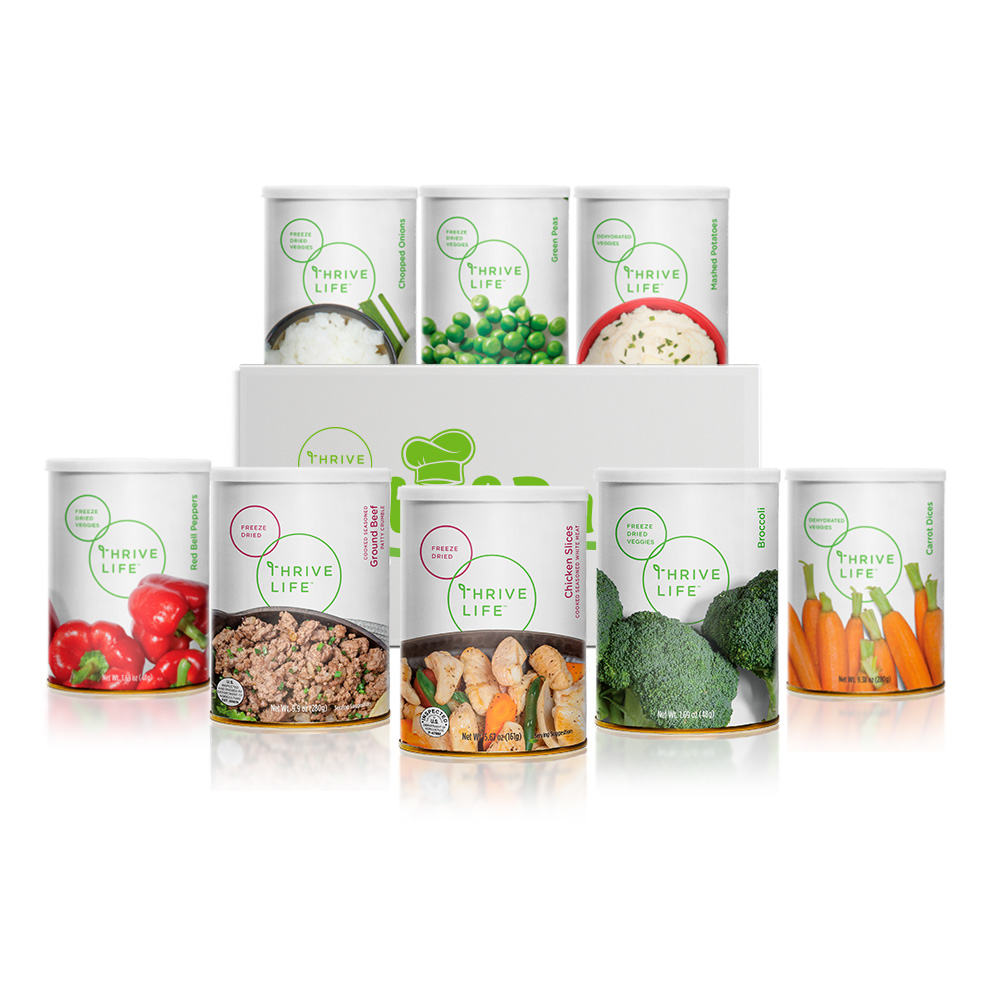 Chef Pack Skillet Starter