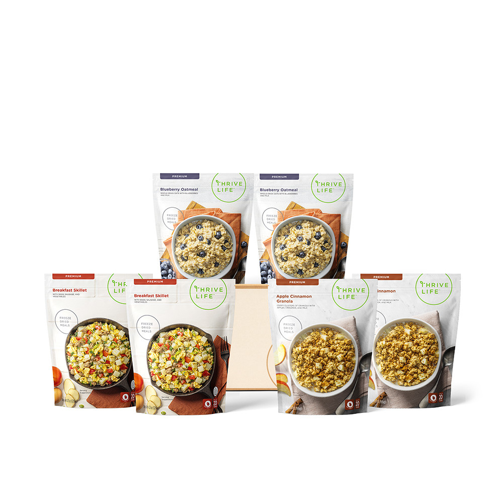 Breakfast Variety Pack