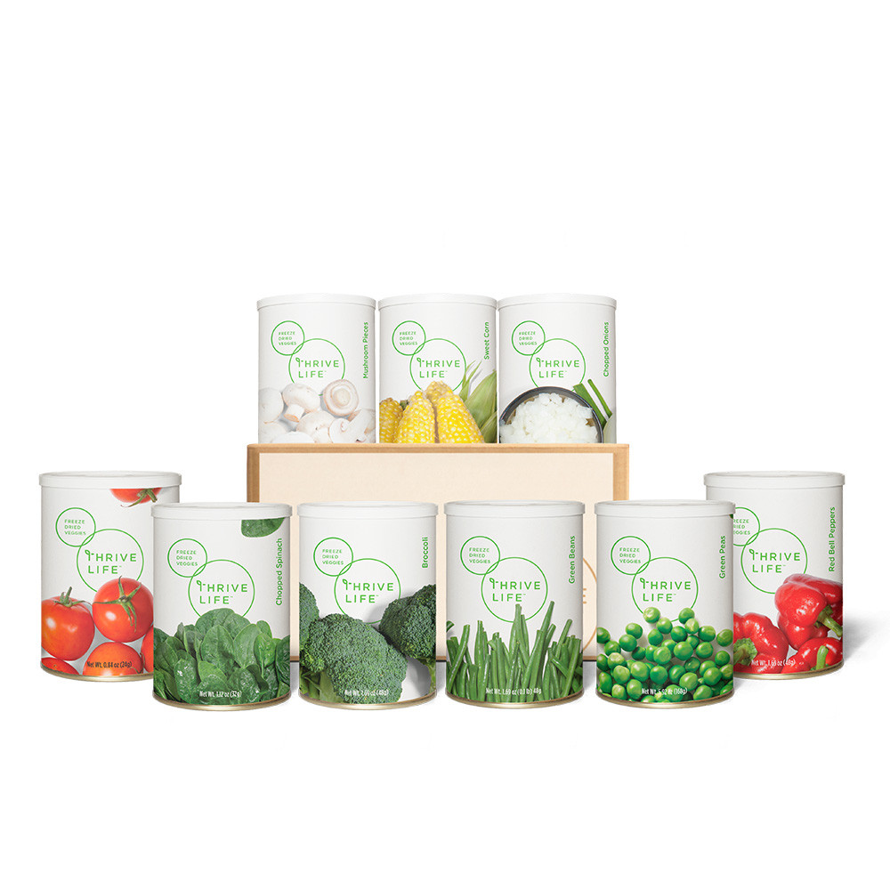 Veggie Variety Pack - Pantry Cans