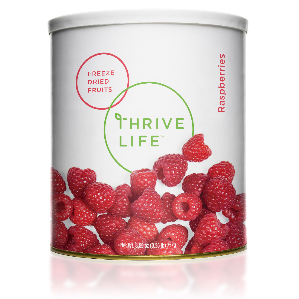 Freeze Dried Raspberries Fruits