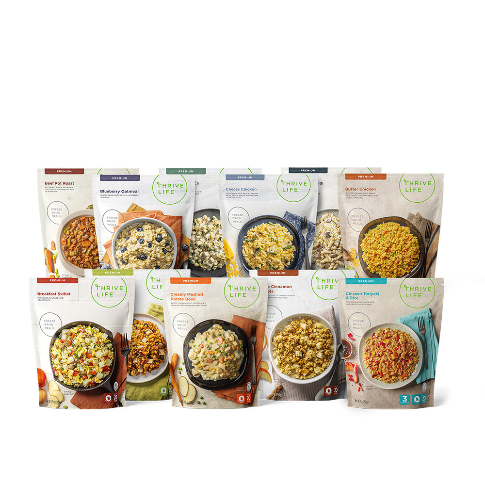 Meals Sampler Pack