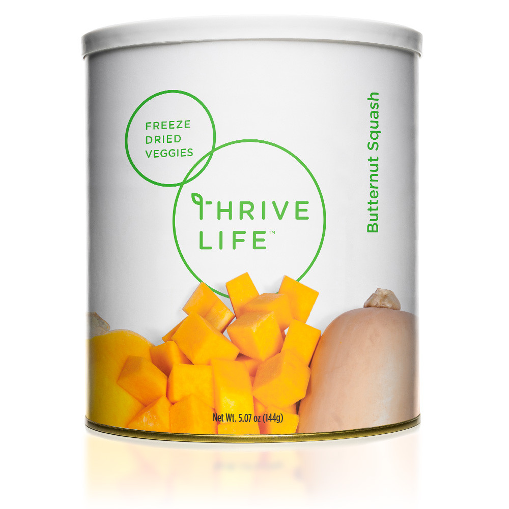 Butternut Squash Freeze Dried