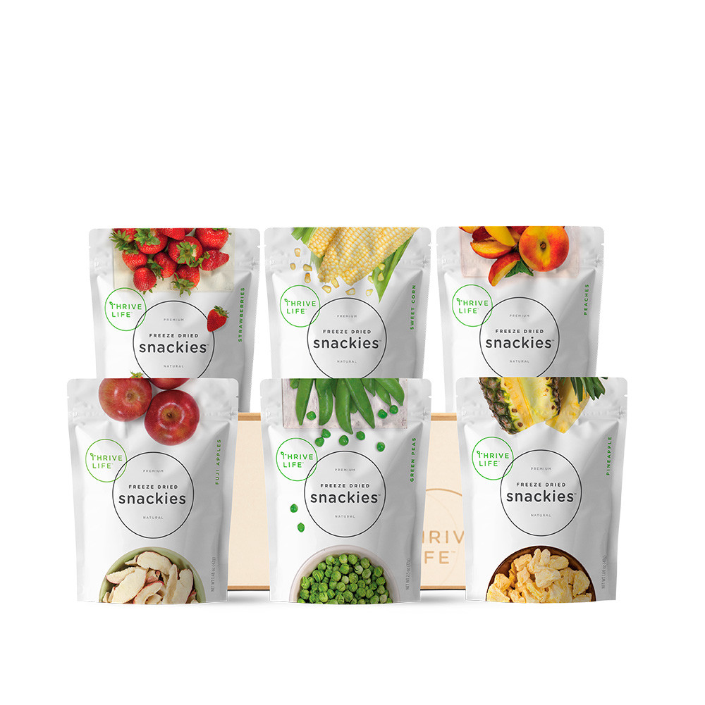 Snackies Fruit & Veggie Pack