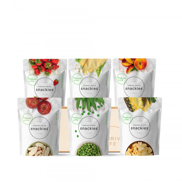 Snackies Fruit & Veggie Pack