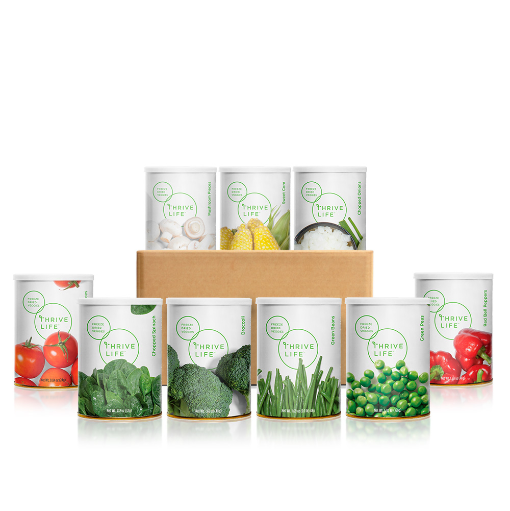 Veggie Variety Pack - Pantry Cans