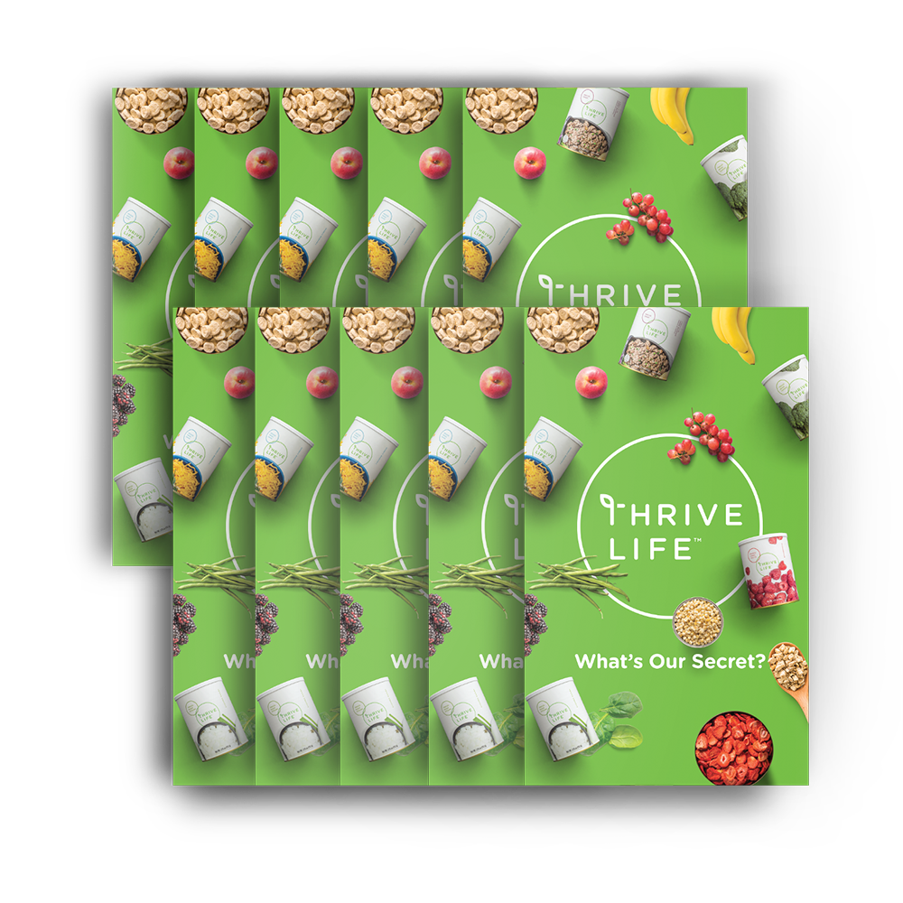 What's our secret brochure 10 pack