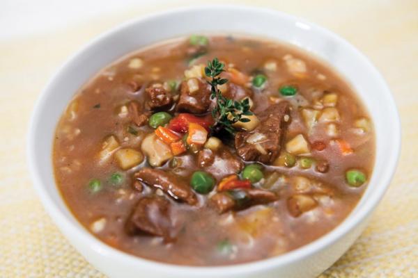 Beef Stew (Espagnole)