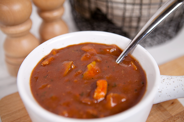 Garlic Tomato Demi-Glace